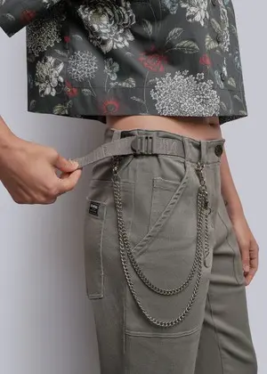 WILDFANG Essential Denim Utility Pant