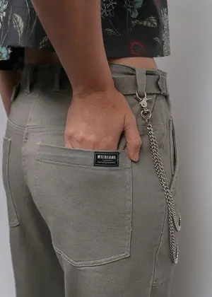 WILDFANG Essential Denim Utility Pant