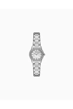 Emporio Armani Two-hand Quartz Watch - Red