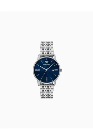 Emporio Armani Three-hand Date Watch - Red