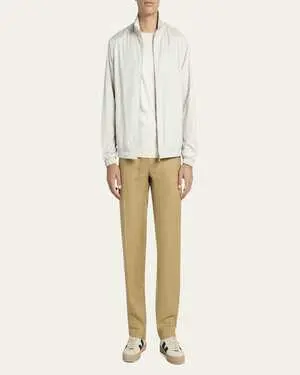 Moncler Meidassa Wind-resistant Jacket - Light Grey