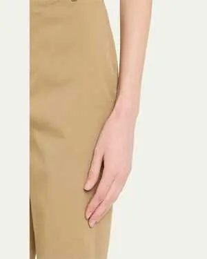 Vince Mid-rise Chino Shorts - Desert