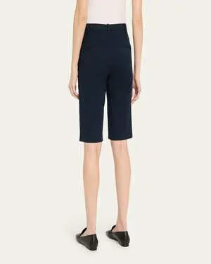 Vince Mid-rise Chino Shorts - Desert