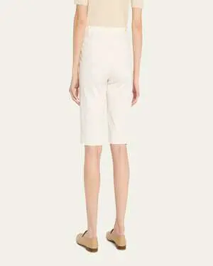 Vince Mid-rise Chino Shorts - Desert