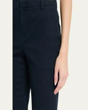 Vince Mid-rise Chino Shorts - Desert