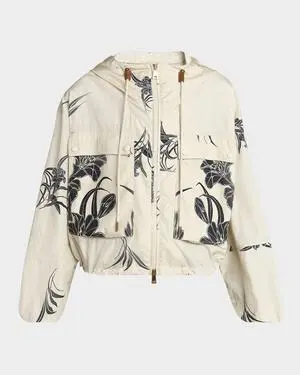 Moncler Printed Jackets For Women
