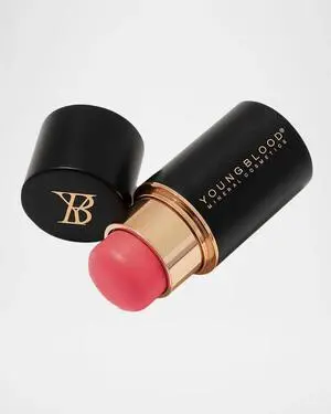 YOUNGBLOOD MINERAL COSMETICS Vividluxe Mini Creme Blush Stick, 0.08 Oz. Pomelo