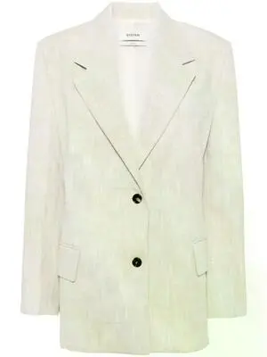SYSTEM Slim-fit Single-breasted Blazer