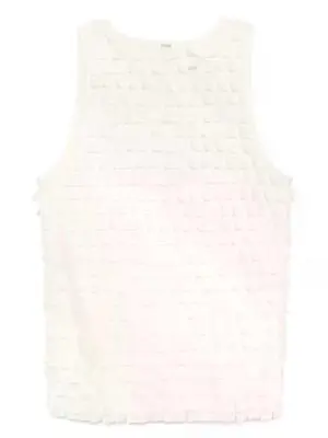 SYSTEM Textured Tank Top