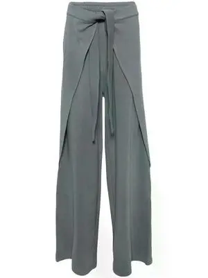 QASIMI Tied-waist Track Pants