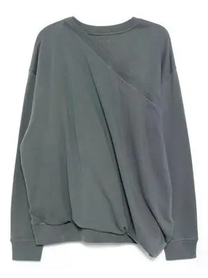QASIMI Draped Sweatshirt