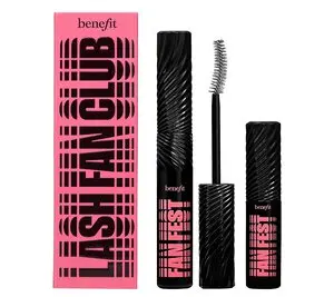 BENEFIT COSMETICS Lash Fan Club Fanning & Volumizing Masc Ara Duo - One-color