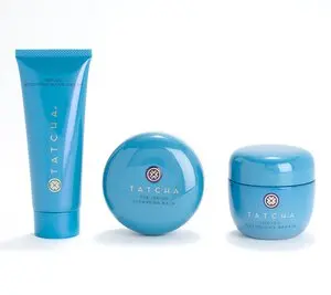 TATCHA Indigo Overnight Cream, Cleansing Balm & Hand Cream - One-color
