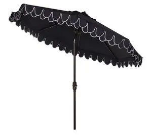 VALERIE PARR HILL Elegant Valance 11' Round Umbrella Valerie