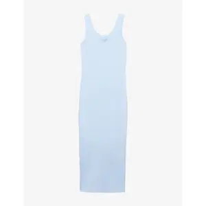 Prada Scoop Neck Day Dresses
