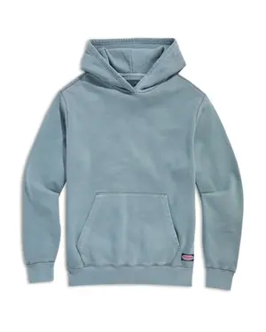 Vineyard Vines French Terry Pullover Hoodie - Blue Mirage