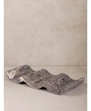 GAURI KOHLI Georgia Onyx Wine Bottle Holder