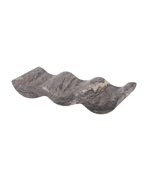 GAURI KOHLI Georgia Onyx Wine Bottle Holder - Brown
