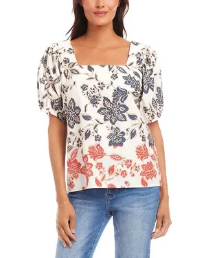 Karen Kane Puff Sleeve Blouses