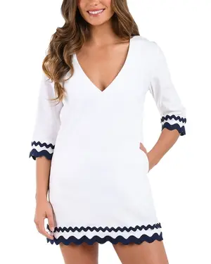 La Blanca Poolside V Neck Tunic