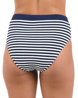 La Blanca Sail High Waist Bikini Bottom
