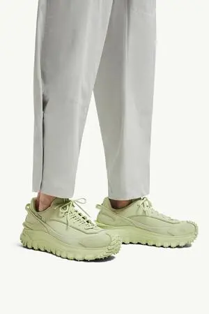 Moncler Trailgrip Momint Nubuck & Suede Sneakers
