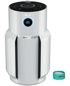 SHARK Neverchange Hepa Large-room Air Purifier Max Hp302 - White