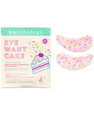 PATCHOLOGY Eye Want Cake Limited-edition Smoothing & Hydrating Eye Patches - No Color