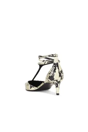 Khaite Mia 45 Pump - Natural