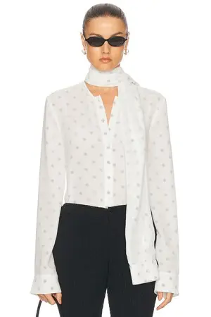 Acne Studios Button Up Blouses