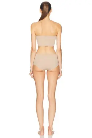 Alaïa Second Skin Set - Mastic