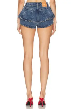 AKNVAS Riley Denim Short
