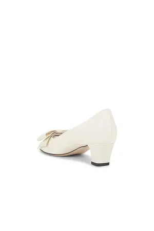 Valentino Garavani Bowow Pump - Ivory