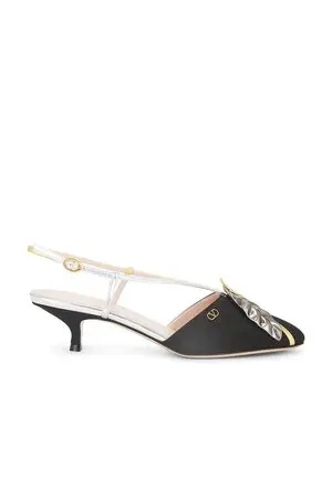 Valentino Garavani Almond Toe Pumps