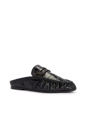 Saint Laurent Le Loafer Mule