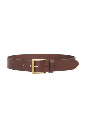 SAINT LAURENT Saint Laurent Leather Belt