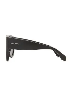 Alaïa Shield Sunglasses