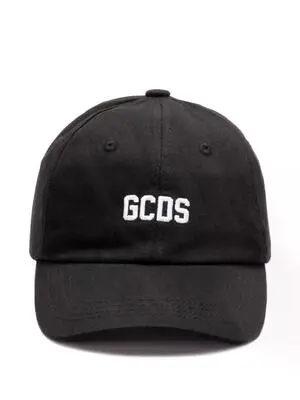 Gcds Logo-embroidered Baseball Cap - Black