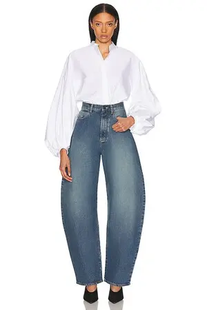 Alaïa Balloon Shirt - Blanc