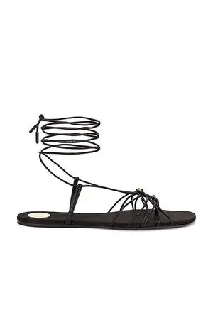 Saint Laurent Babylone Flat Sandal