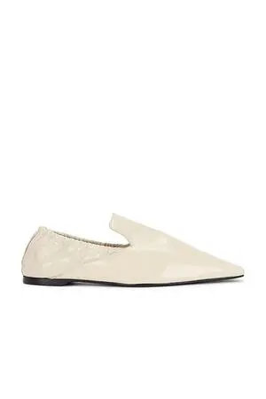 TOTEME Elastic Back Leather Loafer