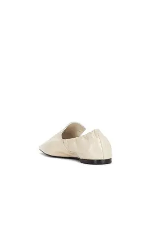 TOTEME Elastic Back Leather Loafer