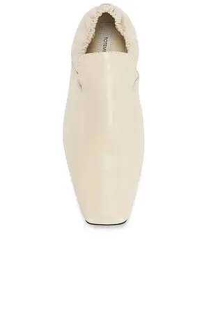TOTEME Elastic Back Leather Loafer