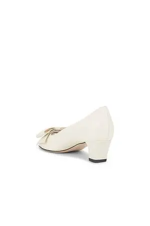 Valentino Garavani Bowow Pump - Ivory
