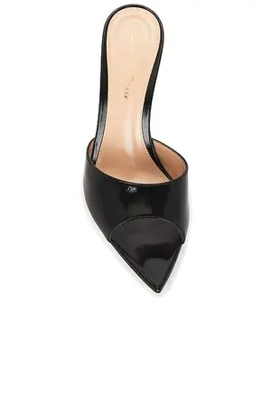 GIANVITO ROSSI Patent Leather Mule Sandal