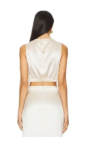 NONCHALANT LABEL Reese Crop Top