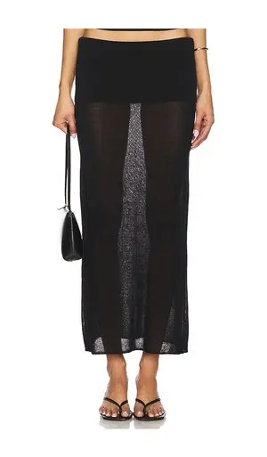 GEEL Danni Skirt - Black