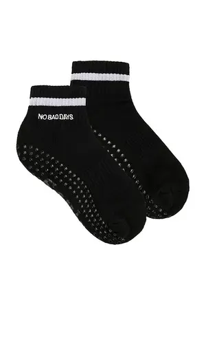 SOULS. No Bad Days Socks - Black