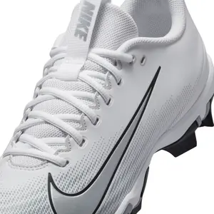 Nike Vapor Shark 3 Football Cleats - White