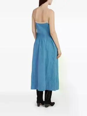 Gabriela Hearst Althea Midi Dress